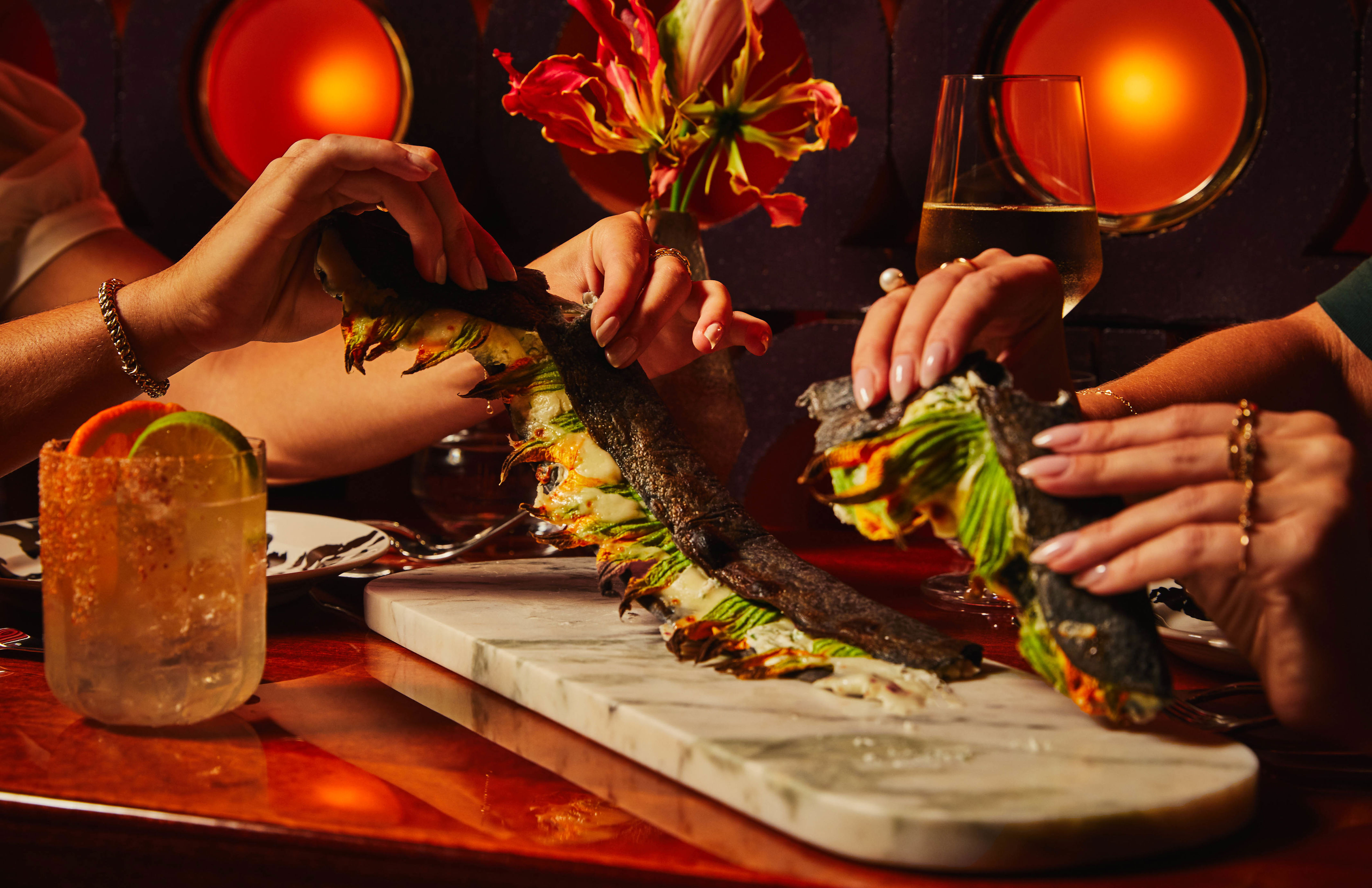 The Team Behind Bad Roman Debuts a 200-Seat Mexican Showstopper