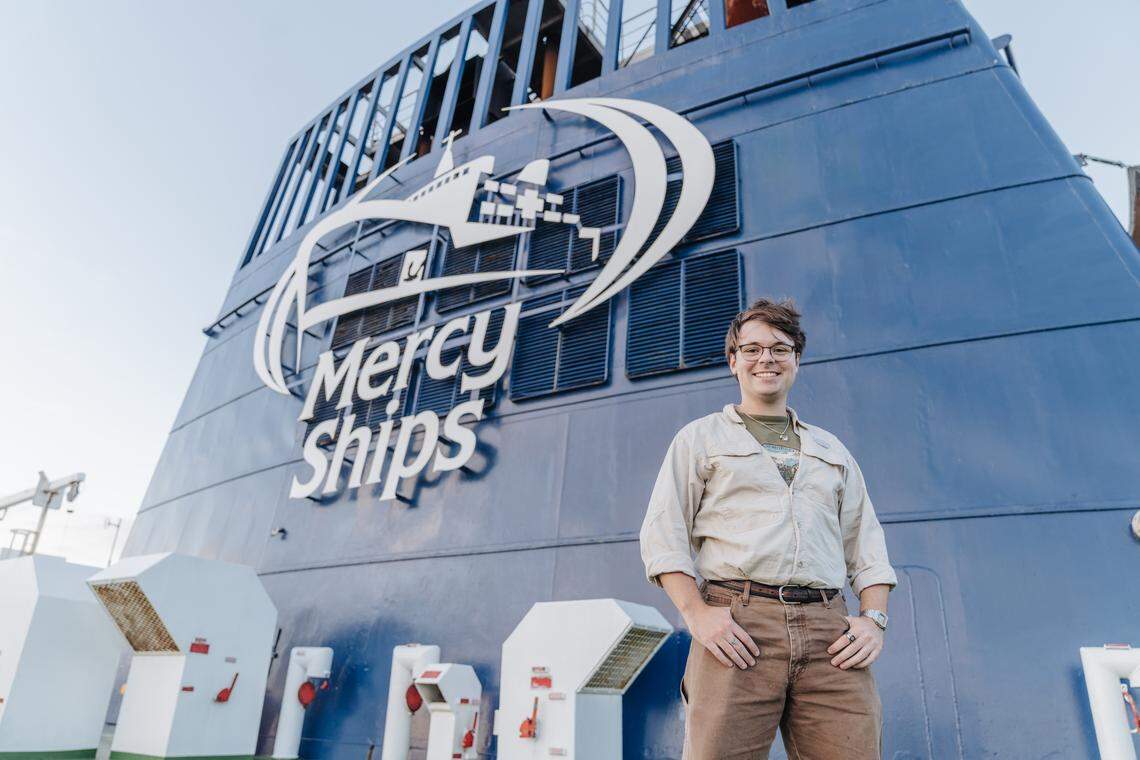 TCU grad's mission of mercy takes him across ocean to hospital ship in ...