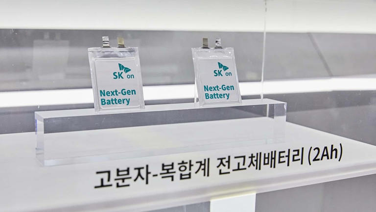 SK On Just Pushed Solid-State EV Batteries Closer to Reality