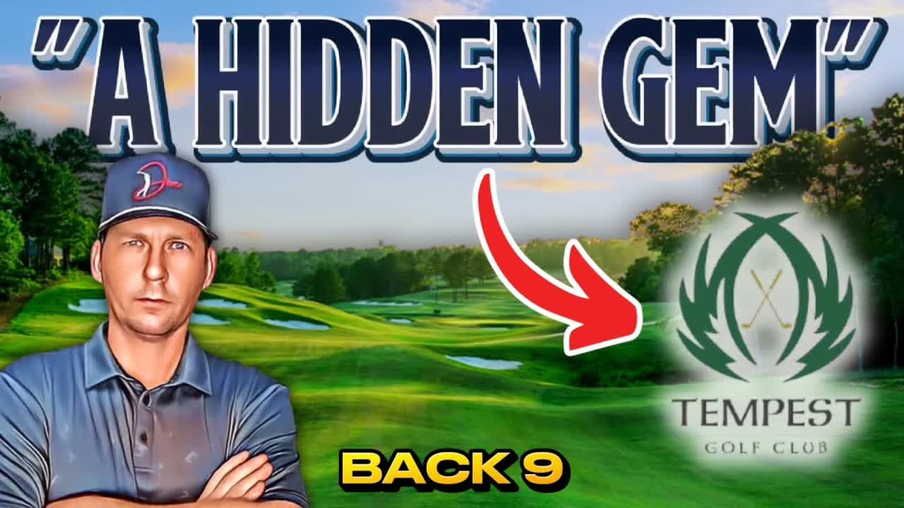 A 3-Putt Par on Hole 9… Back 9 Golf Vlog