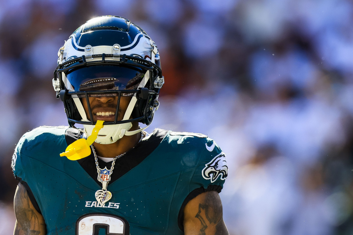 DeVonta Smith's Fiancée Is Going Viral For Heartwarming Reason