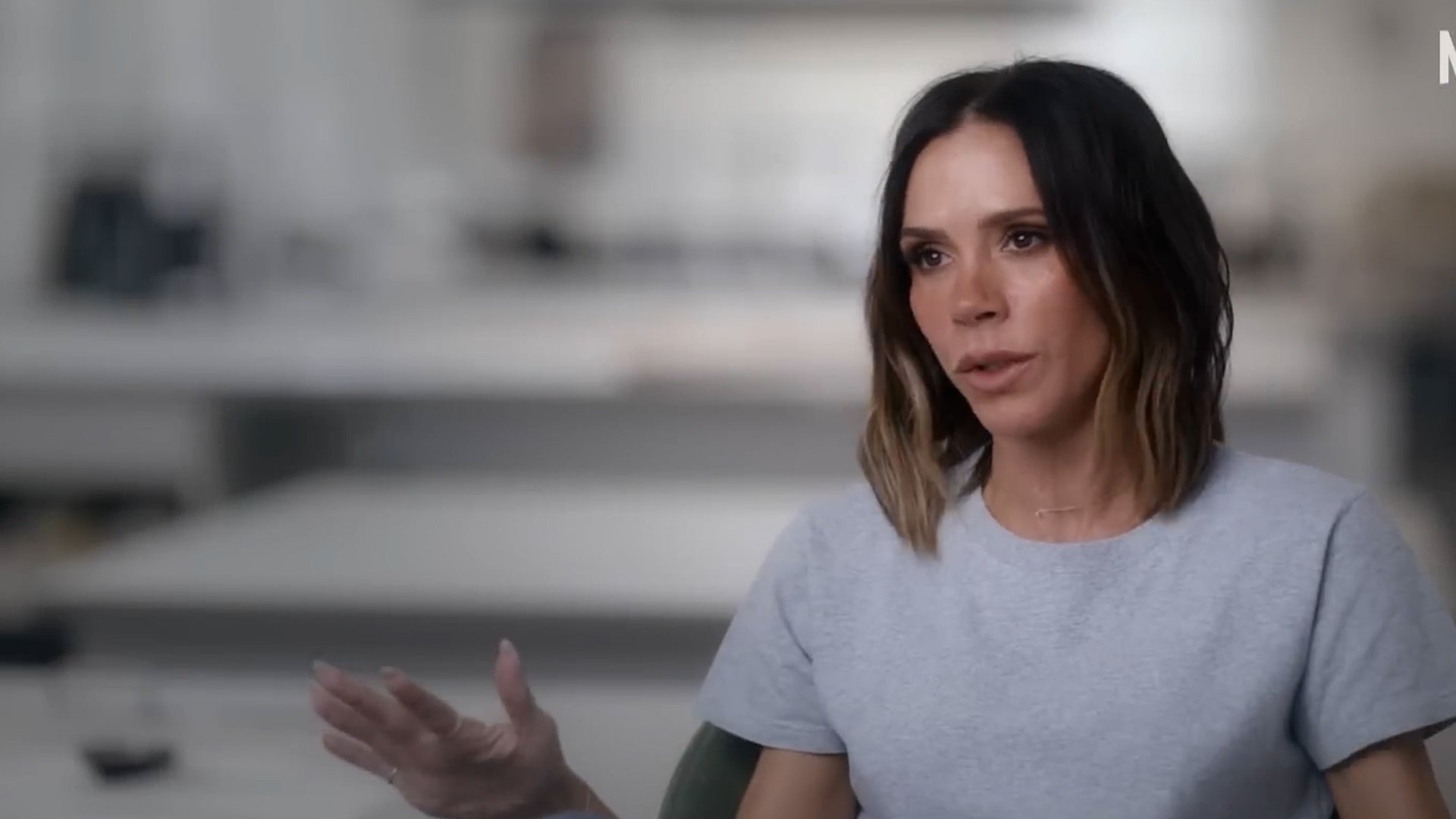 Victoria Beckham gets emotional in new Netflix trailer