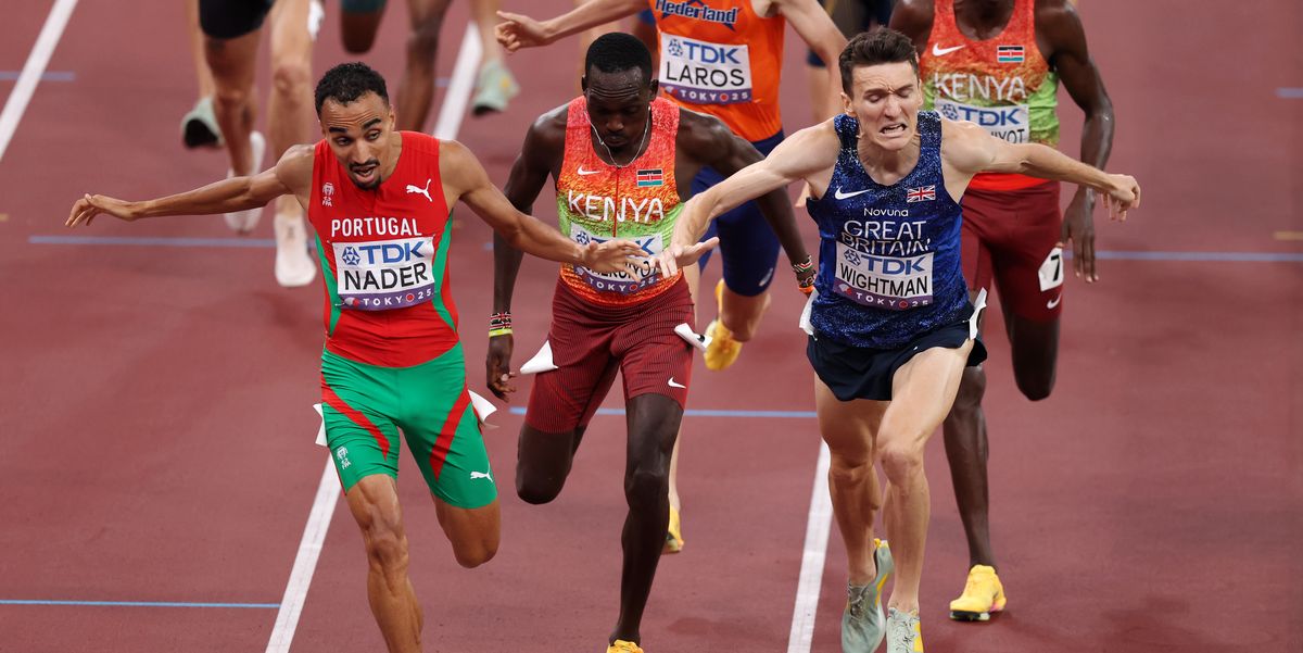 Jake Wightman wins 1500m silver at the 2025 World Athletics Championships