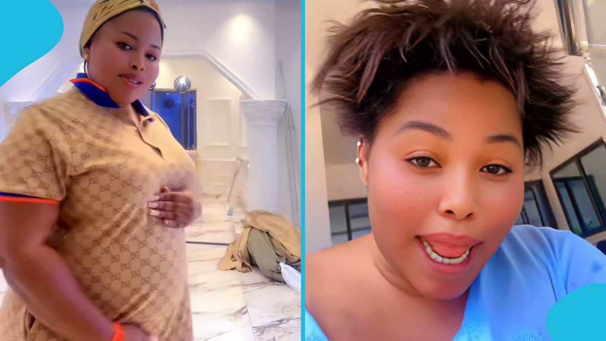 TikToker Adwoa Pretty announces tragic loss of her pregnancy, video ...