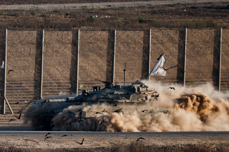 Israeli tanks advance on Gaza, military opens new evacuation route amid ...