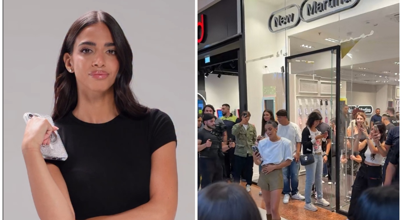 New Martina apre a Milano, la folla blocca il centro commerciale: «Non ...