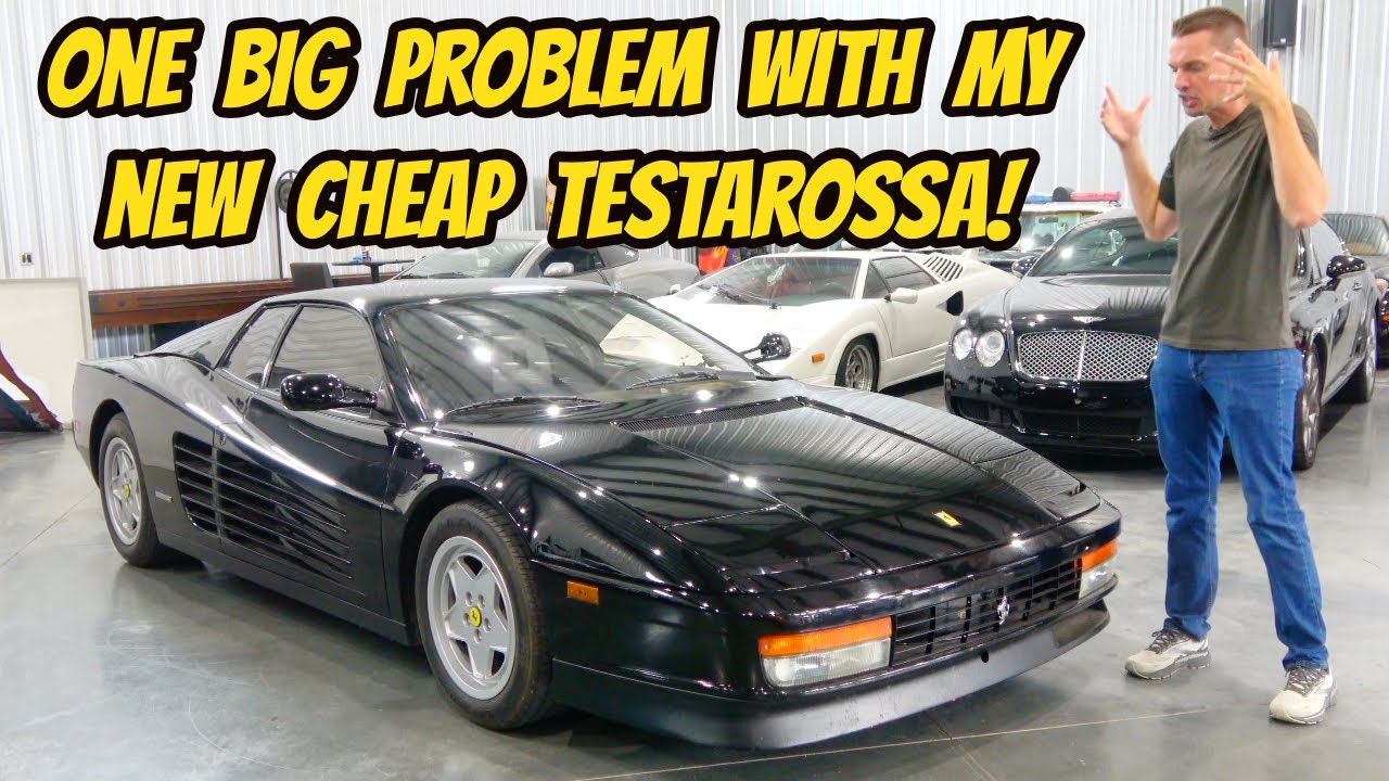 Can you fix this Ferrari Testarossa?