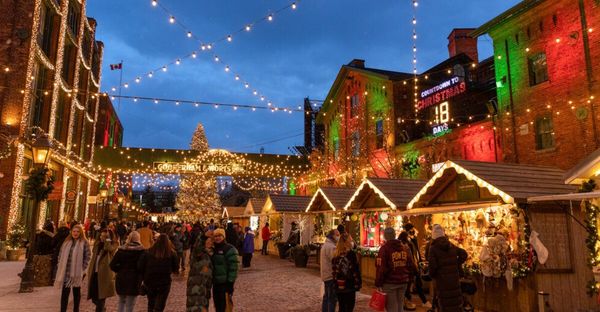 Toronto's Christmas market is returning with a Narnia-inspired village ...