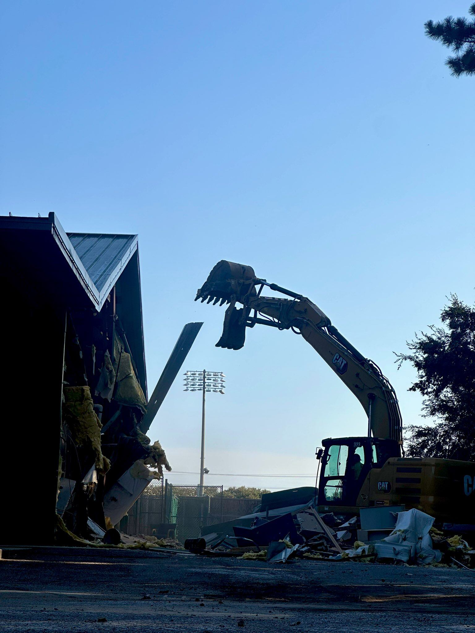 WATCH: Myrtle Beach Pelicans begin $20 million stadium renovation project
