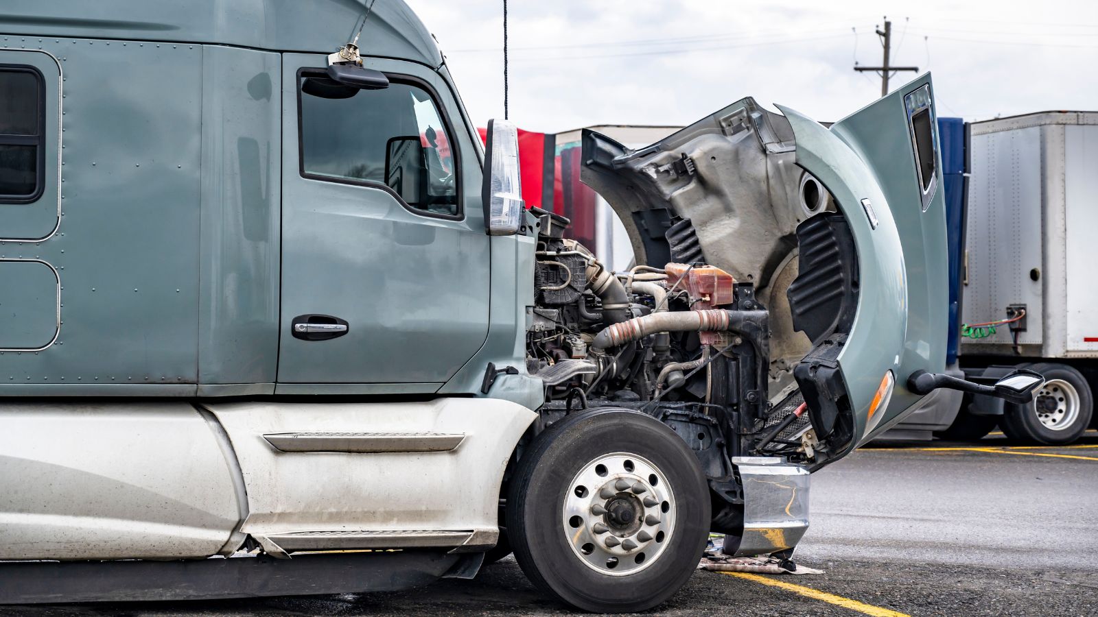 Diesel vs. Gas: Why Diesel Engines Dominate Heavy Loads