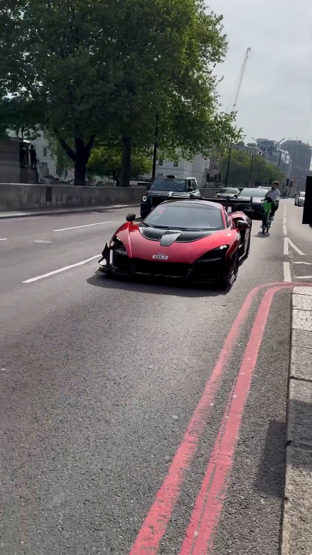 Road Legal McLaren Senna GTR Seen