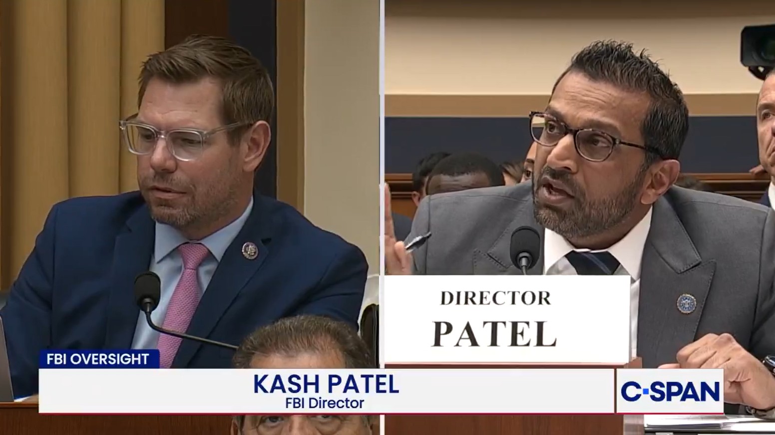 Kash Patel Melts Down In Congressional Hearing When Asked About Trump’s ...