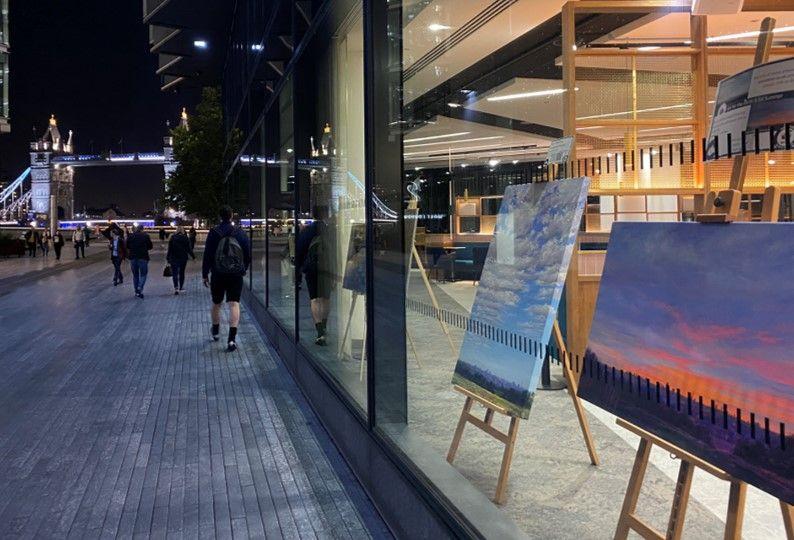 Art for the Earth unveils nature artworks for auction along the River ...