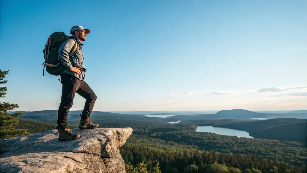 Outdoor Enthusiast Pivots to Dream Career at 38