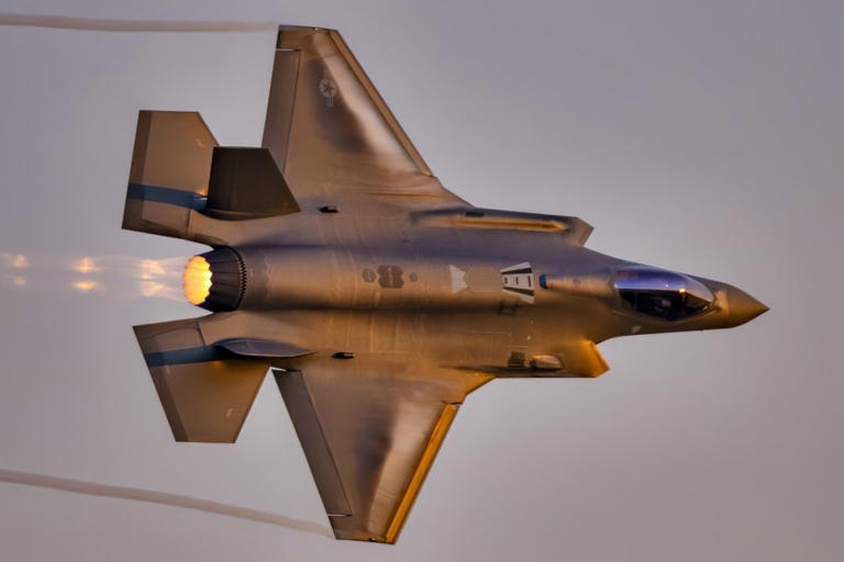 The F-35A Stealth Fighter Has a New Trick Up Its Sleeve: Nuclear Bomber