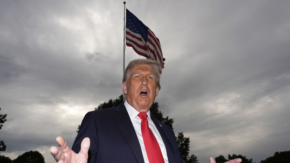 US army veteran who burned American flag in Trump protest pleads not guilty