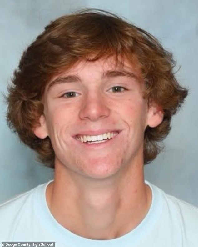 Teenage golf ace collapses and dies unexpectedly during homecoming prank