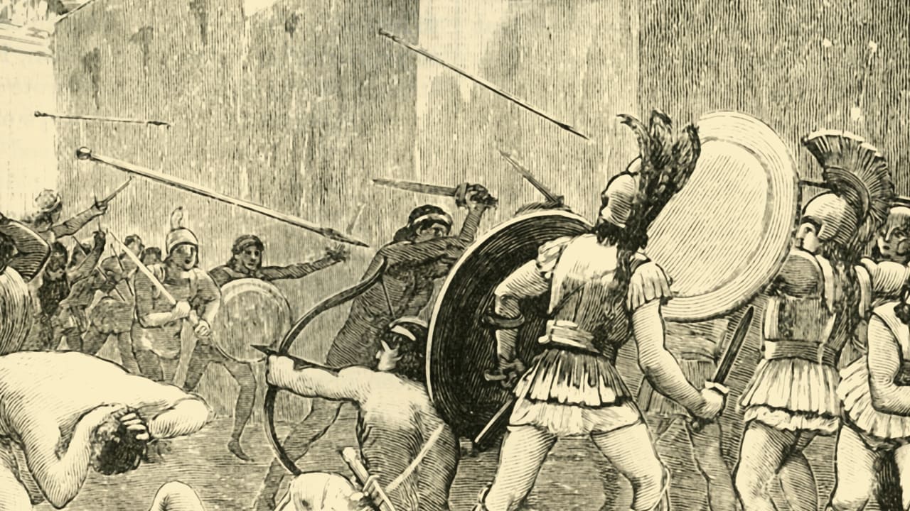 Sparta and Athens: History's wartime lessons for a modern-day Israel