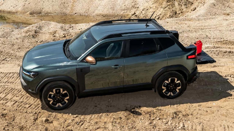 La Dacia Duster si trasforma in un pick-up