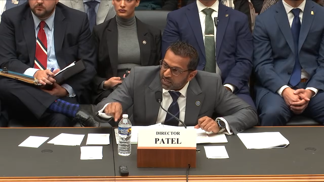 'You're Gonna Allow A Witness To Speak This Way?': Hotheaded Kash Patel Derails Hearing When He ...