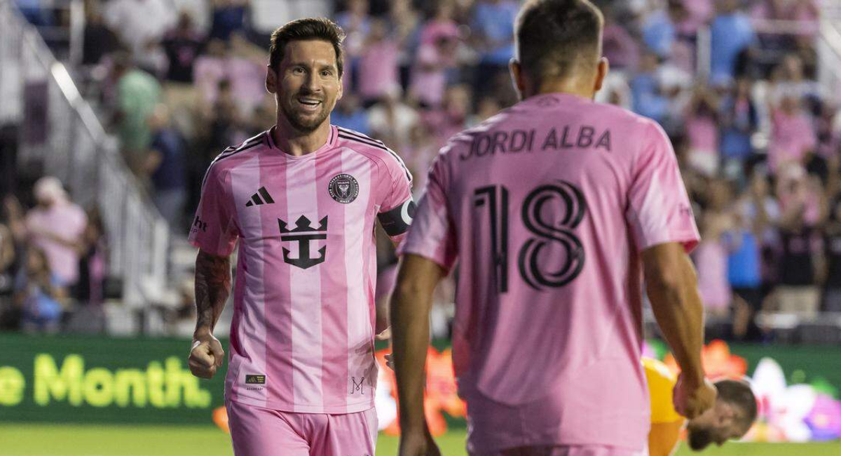 MLS, l’Inter Miami rialza la testa: Messi, Jordi Alba e Fray stendono i ...