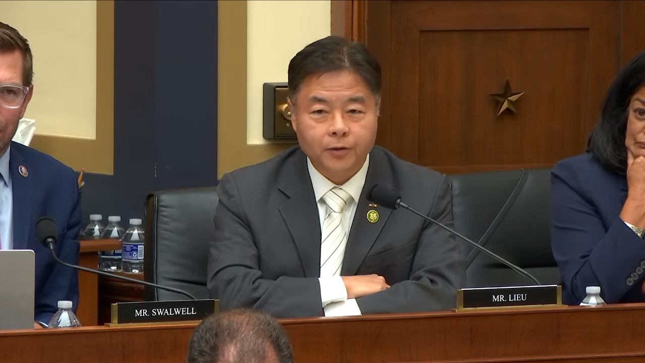 'How Do You Know That?': Rep. Ted Lieu Pokes Holes In Kash Patel's Flawed Logic During Tense ...