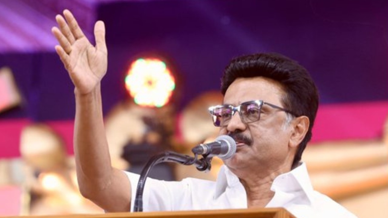MK Stalin vows to fight Centre's domination, says no entry for BJP in Tamil Nadu