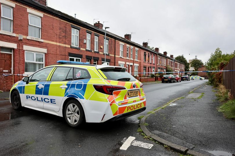 Innocent family escapes serious harm after double shooting in north Manchester suburb 'plagued ...