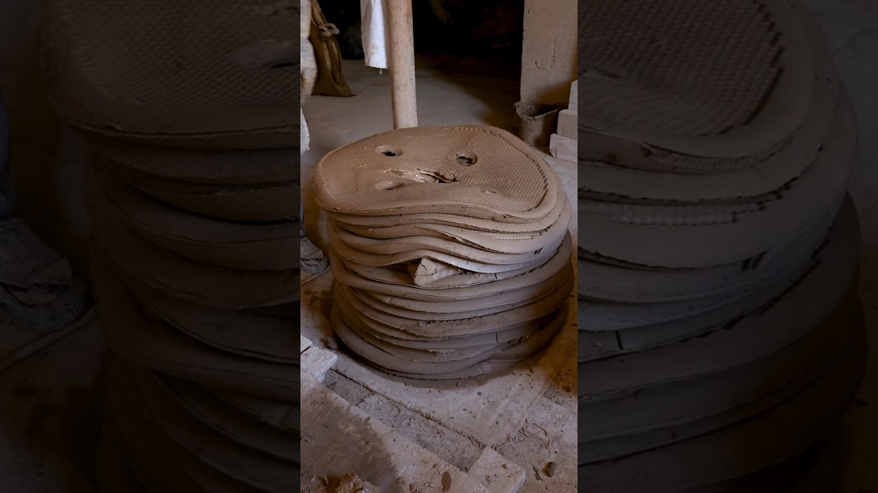 The Satisfying Pottery Process