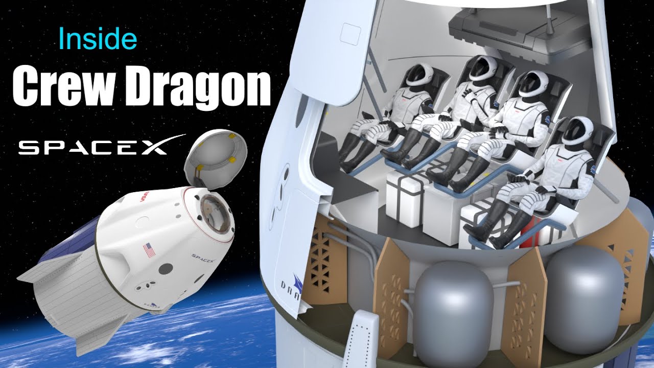 Exploring the crew dragon spacecraft