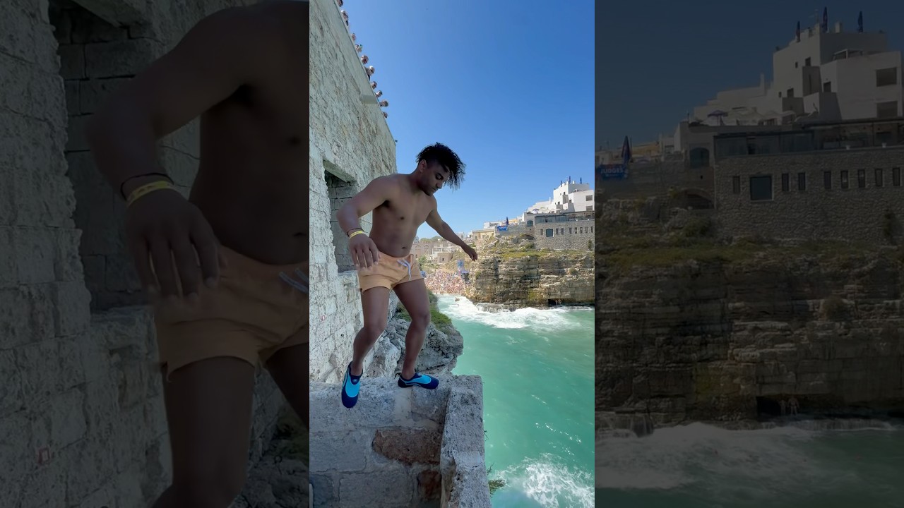 17m Sprung – das ging daneben!