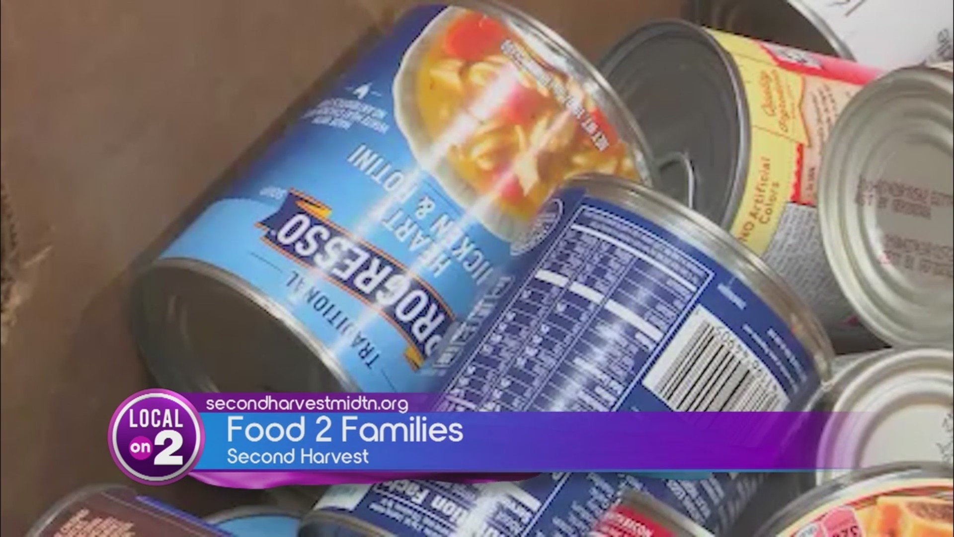 Food 2 Families: Second Harvest
