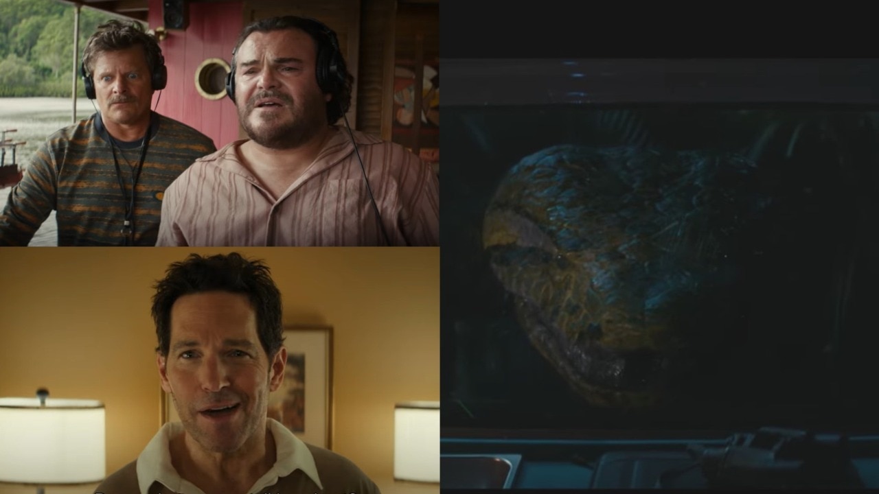 Anaconda trailer: Jack Black, Paul Rudd join forces in meta horror reboot
