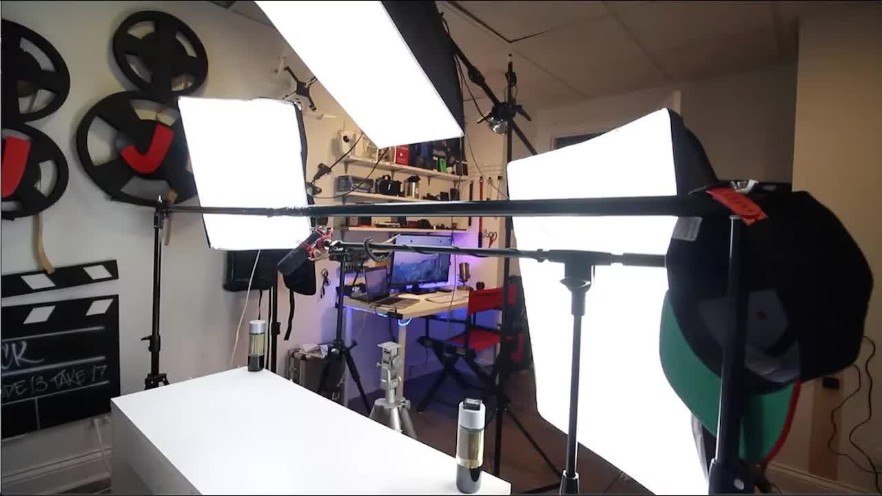 Building a budget YouTube studio setup