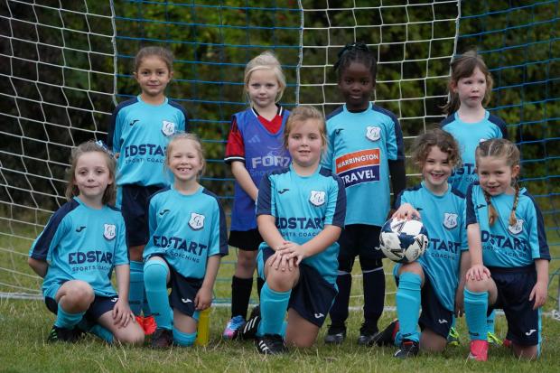 All the girls' football teams featured in the ‘Future Lionesses ...