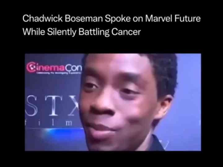 Chadwick Boseman Last Interview Before Cancer Took His Life