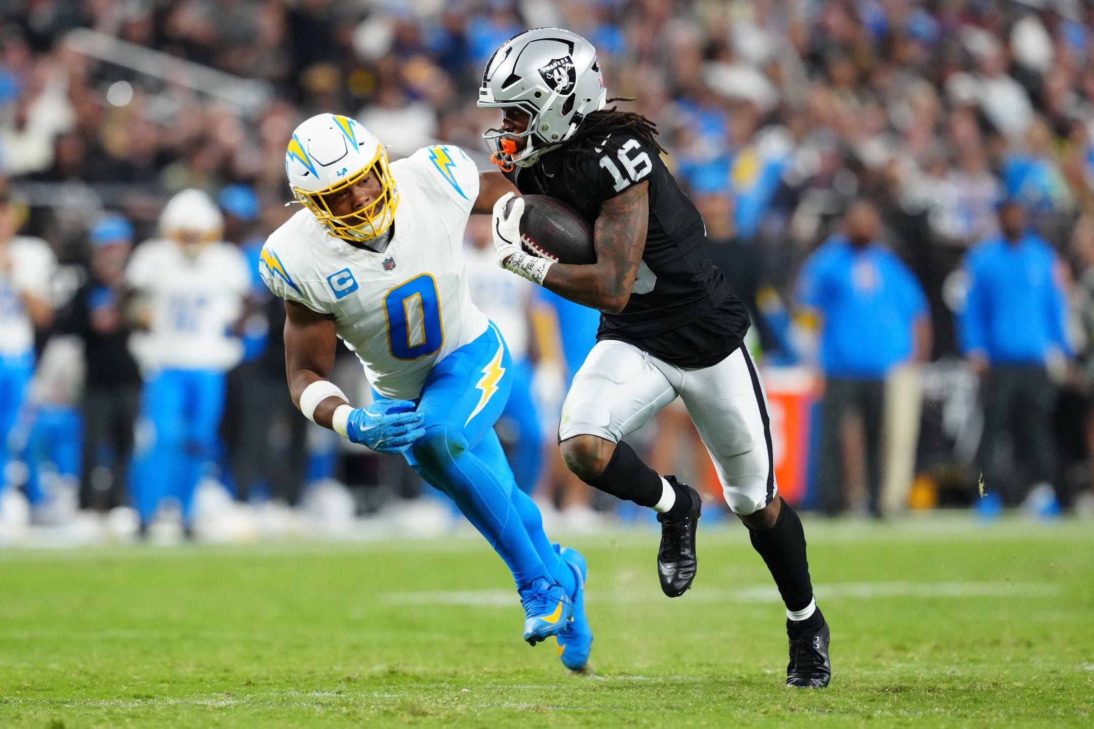 Raiders vs. Jaguars: 3 X-factors on offense for Week 9