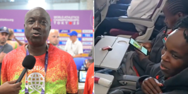Kenyan Medalists to Fly Business Class After Uproar Over Peres ...