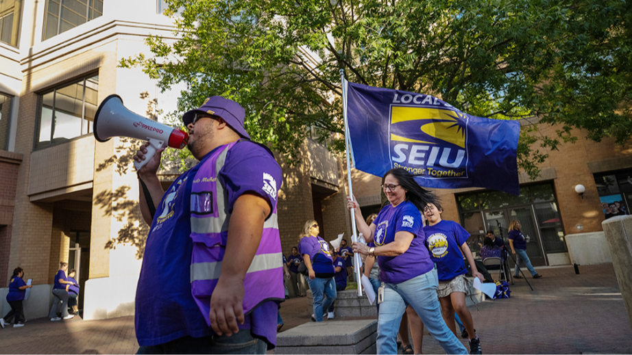 Stanislaus social workers rally for better pay and support