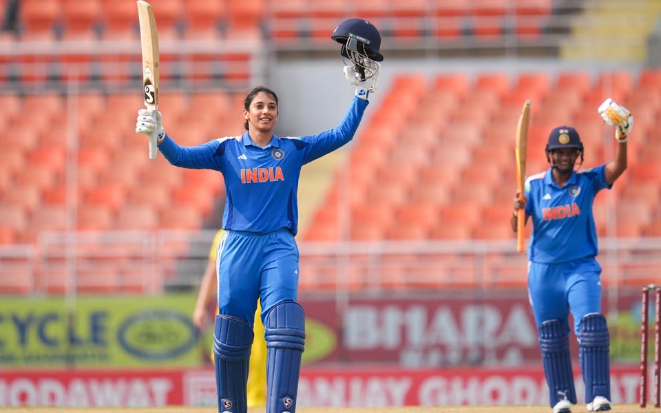 IND W vs AUS W 2025: Smriti Mandhana to 'carry aggressive approach into ...