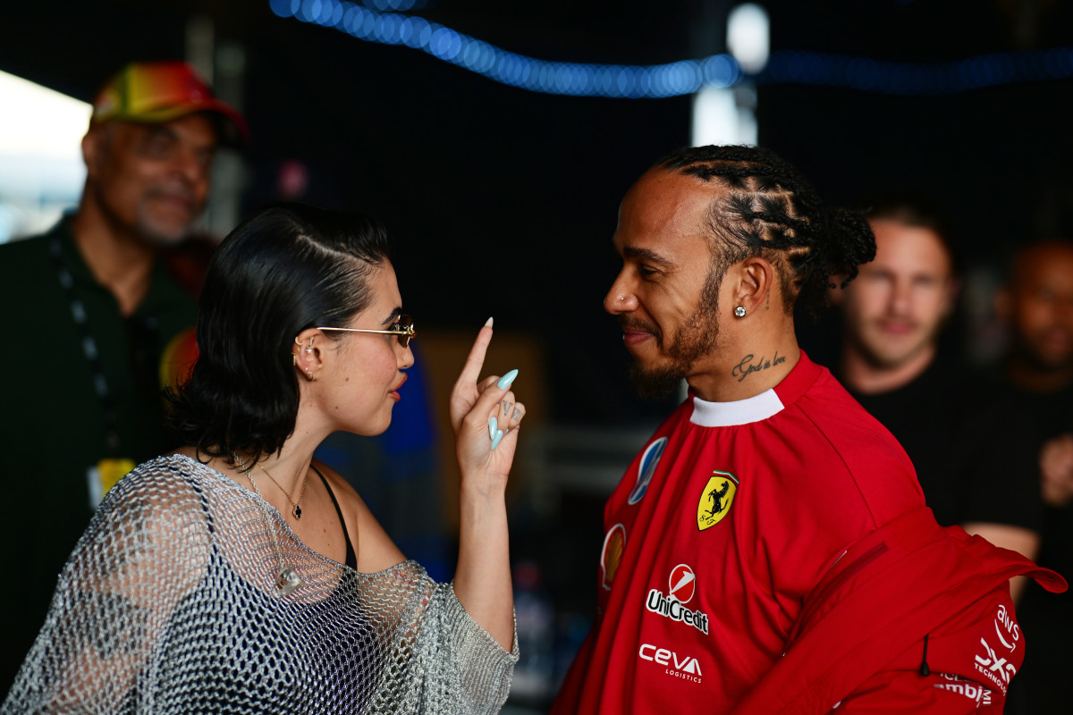 Lewis Hamilton and RAYE Spark Romance Buzz Ahead of Azerbaijan GP Weekend