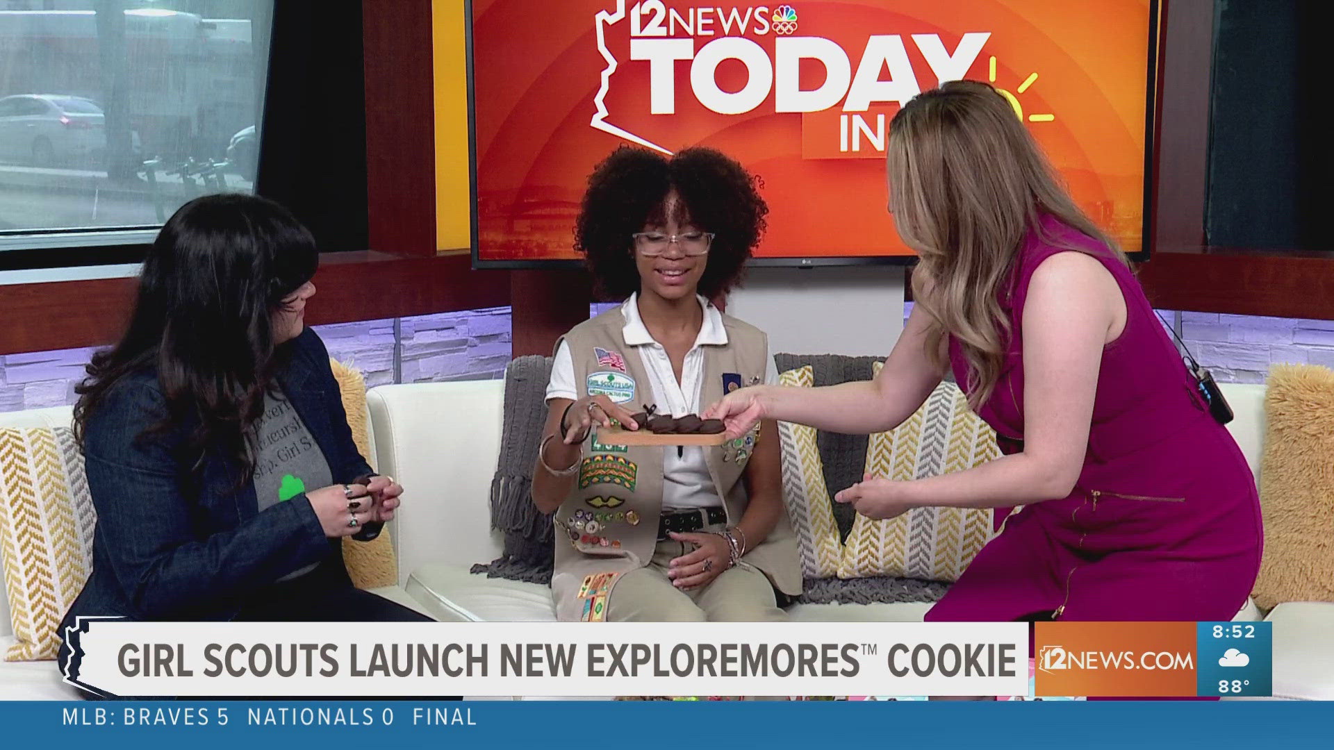 Girl Scouts launch new 'Exploremores' cookie