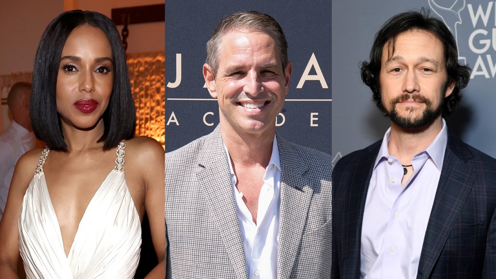 Kerry Washington, Greg Berlanti and Joseph Gordon-Levitt Set for A Day ...