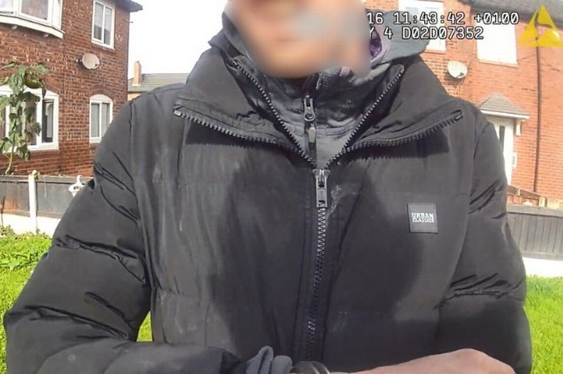 'Fake delivery driver' chased and found hiding behind a bin before ...