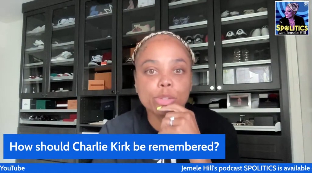Jemele Hill deletes post claiming Charlie Kirk was victim of ‘white ...