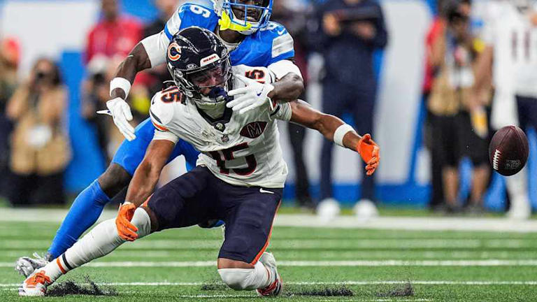 Chicago Bears sliding fast in latest NFL Power Rankings ahead of Week 3