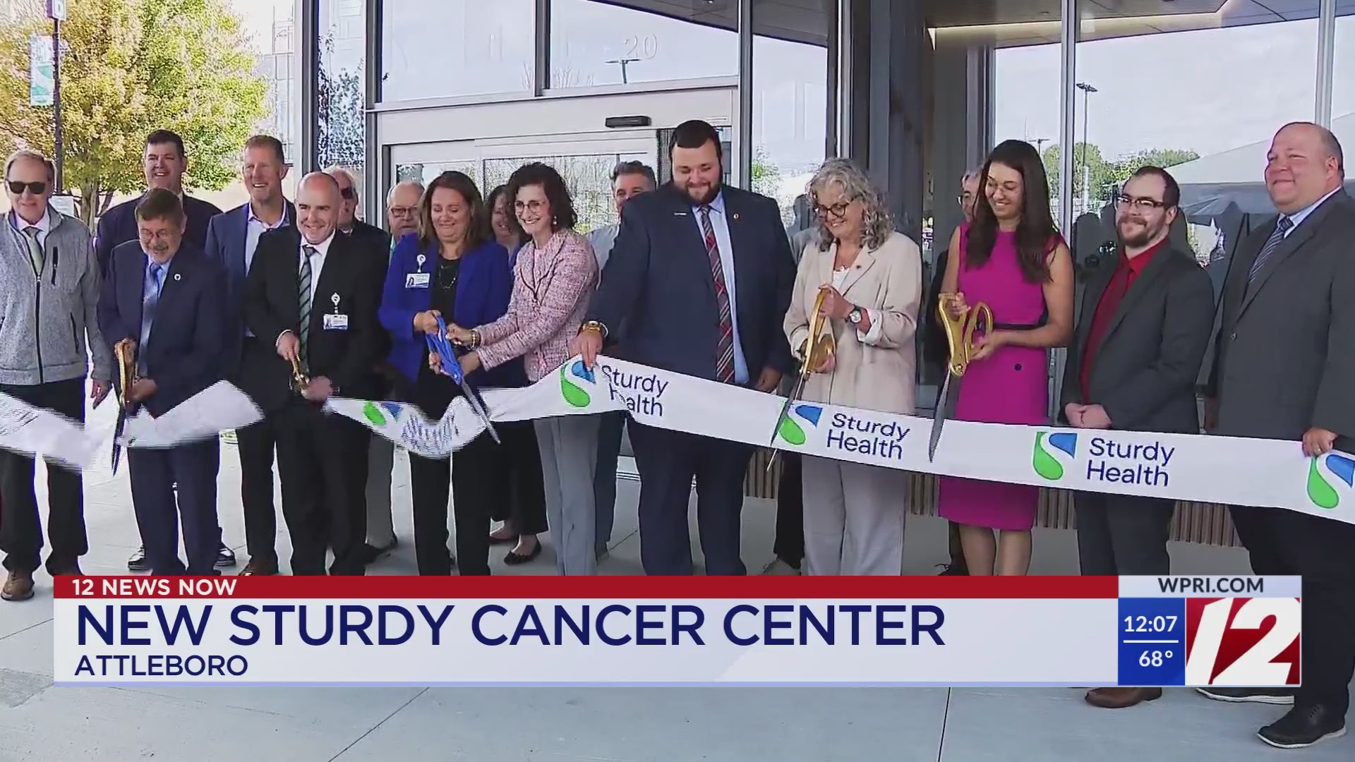 Sturdy Memorial Hospital welcomes new cancer center