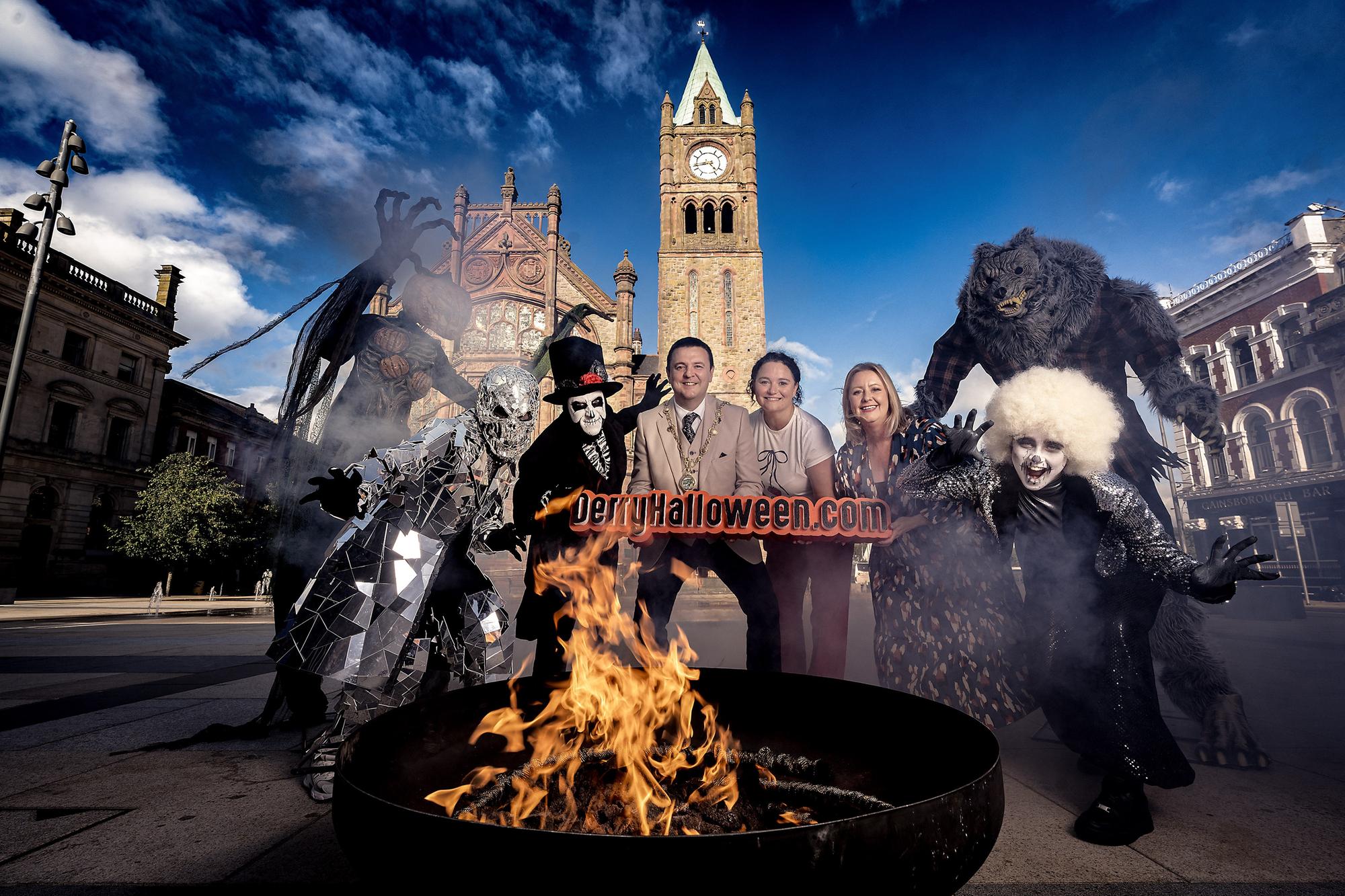 Europe's biggest Halloween is expecting tens of thousands of visitors ...