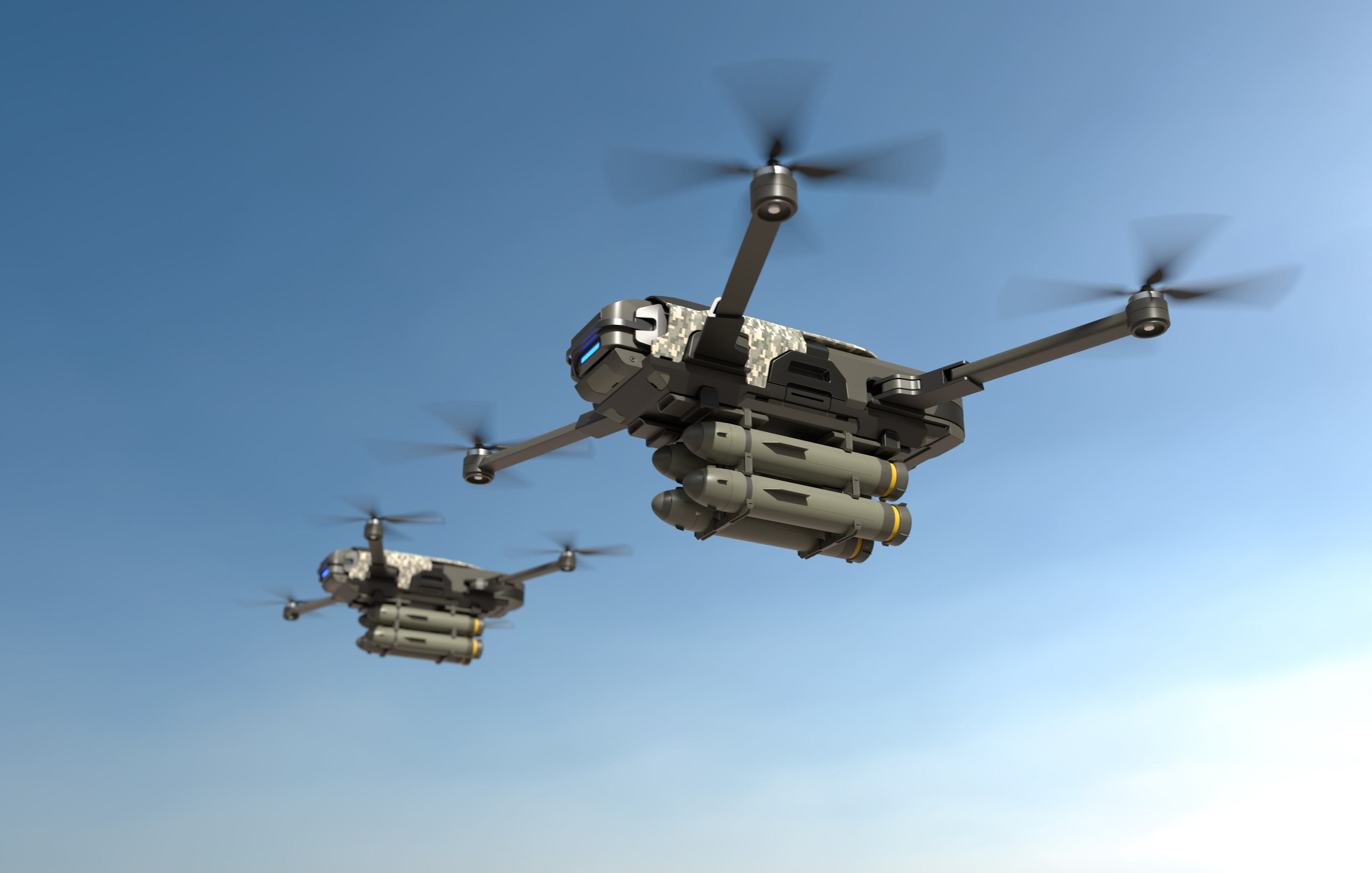 Así es como Estados Unidos se prepara para una guerra con drones: el ...