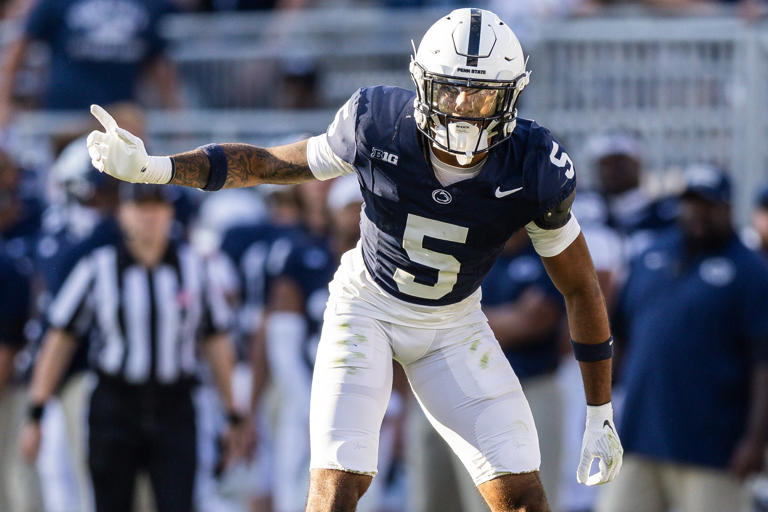 Jim Knowles on Daryus Dixson’s start at Penn State: ‘He’s at the top ...